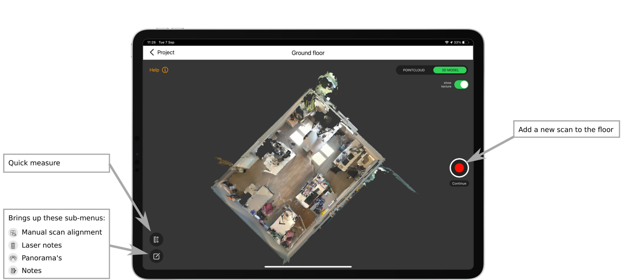 Support | Annotation – weScan